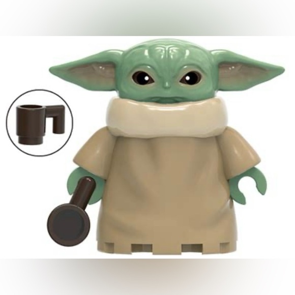 Toys | Minifigure Size Baby Yoda Din Grogu | Poshmark